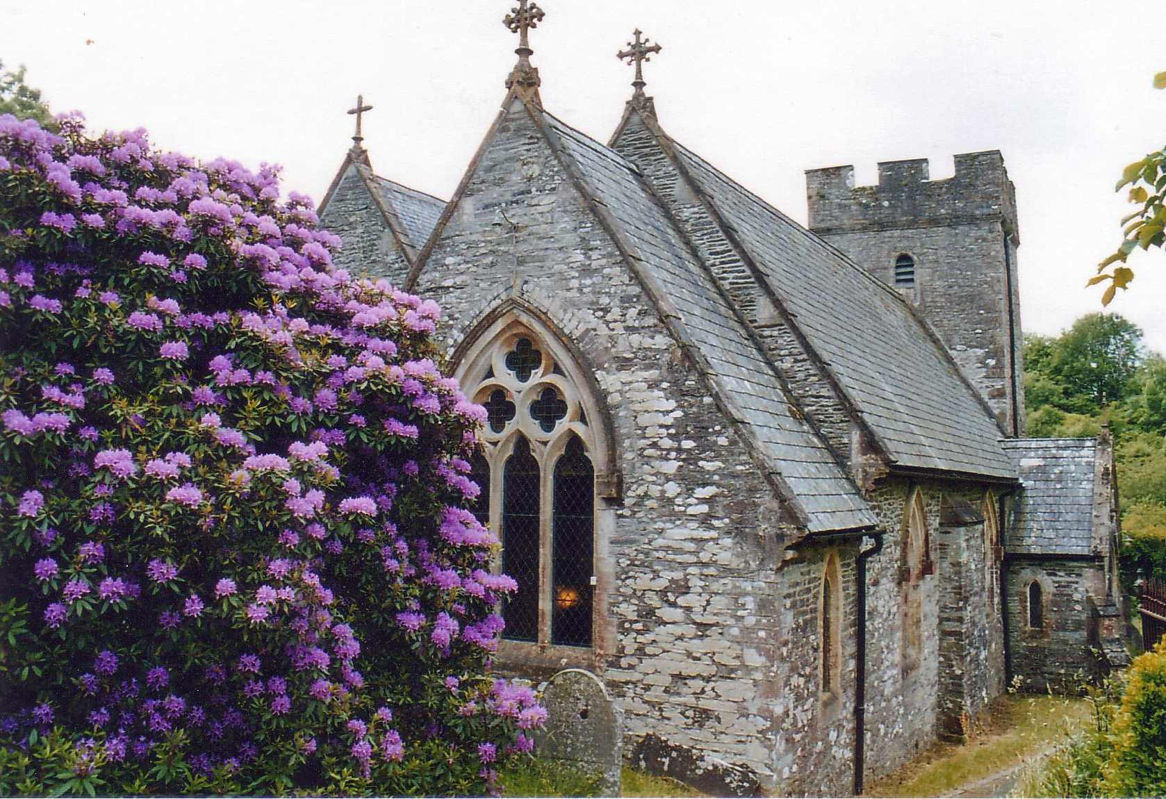 Clydau – Frenni Churches